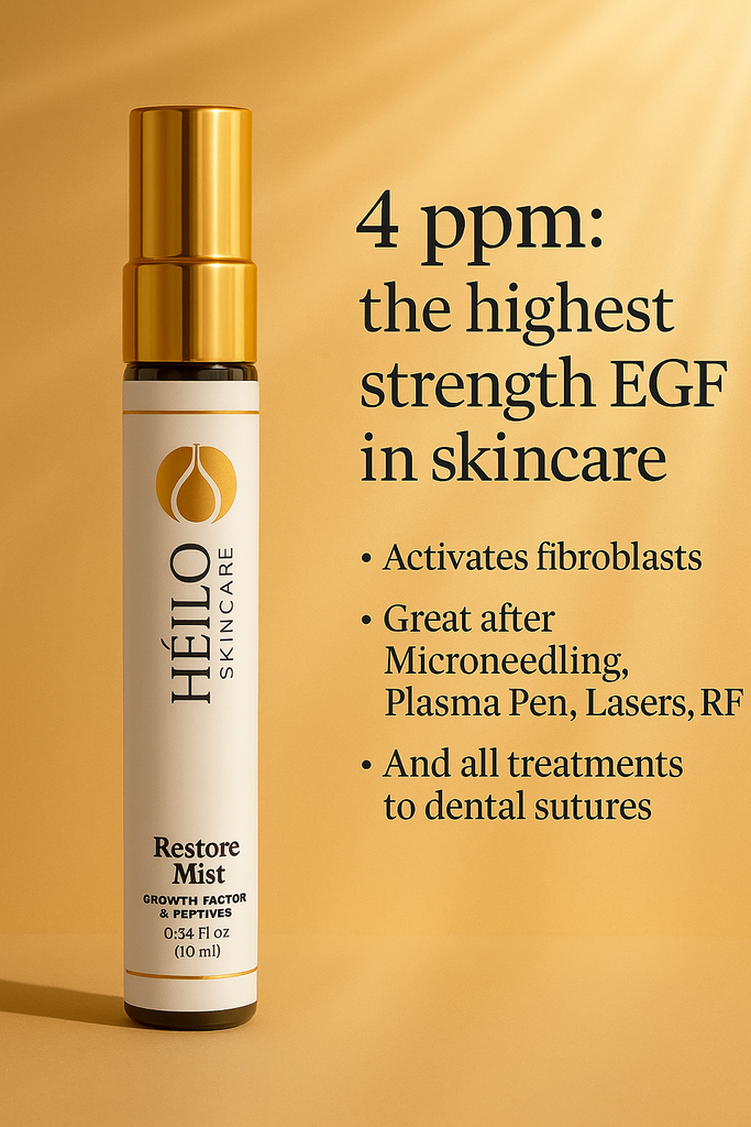 EGF Restore Mist (Professional Grade) | Héilo Skin Care